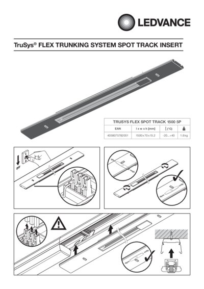 TruSys® FLEX SPOT TRACK