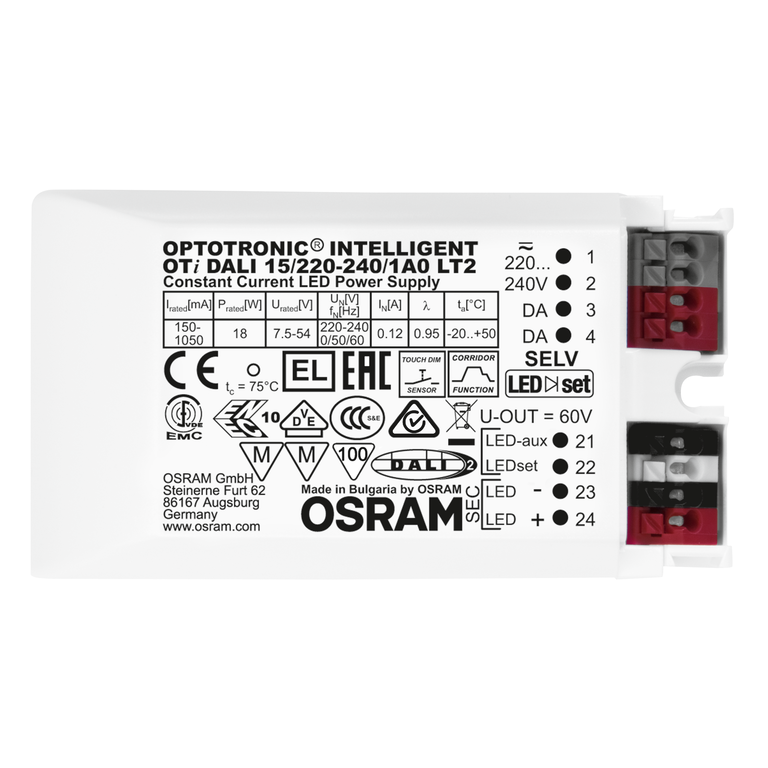 OPTOTRONIC® Intelligent – DALI LT2