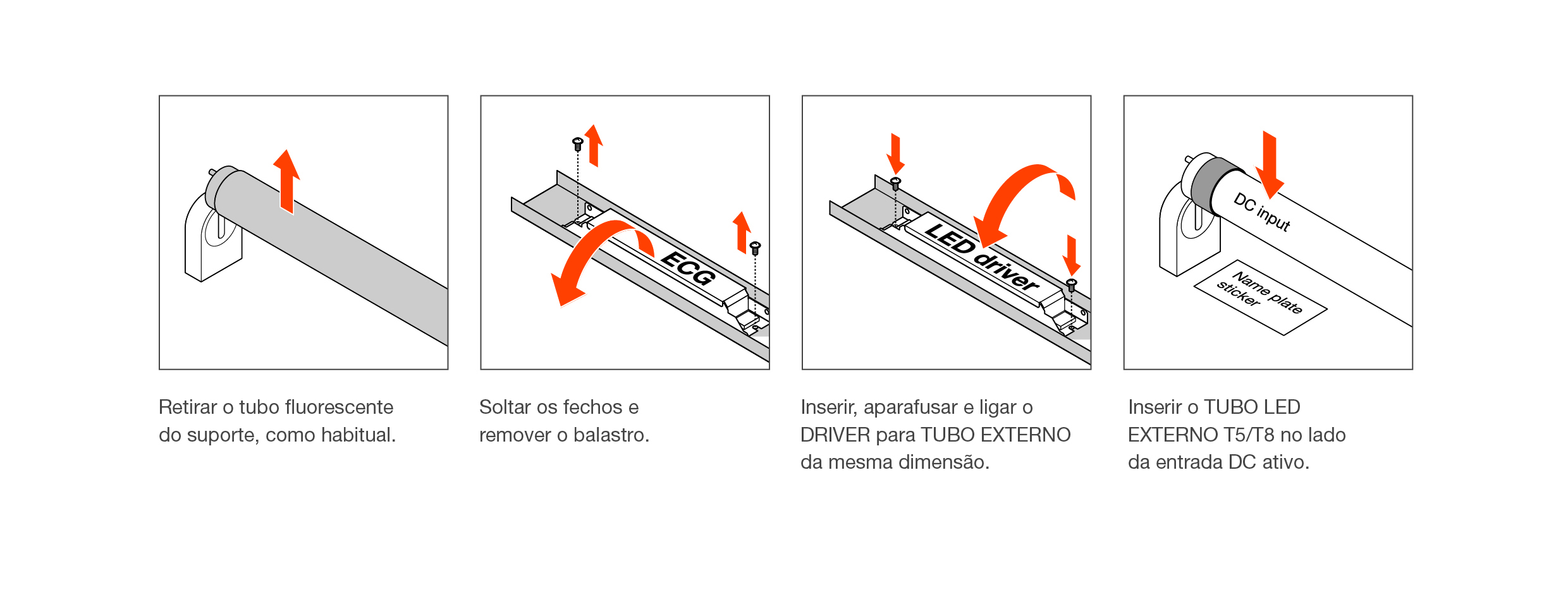 LED DRIVER LED TUBE EXTERNAL DALI