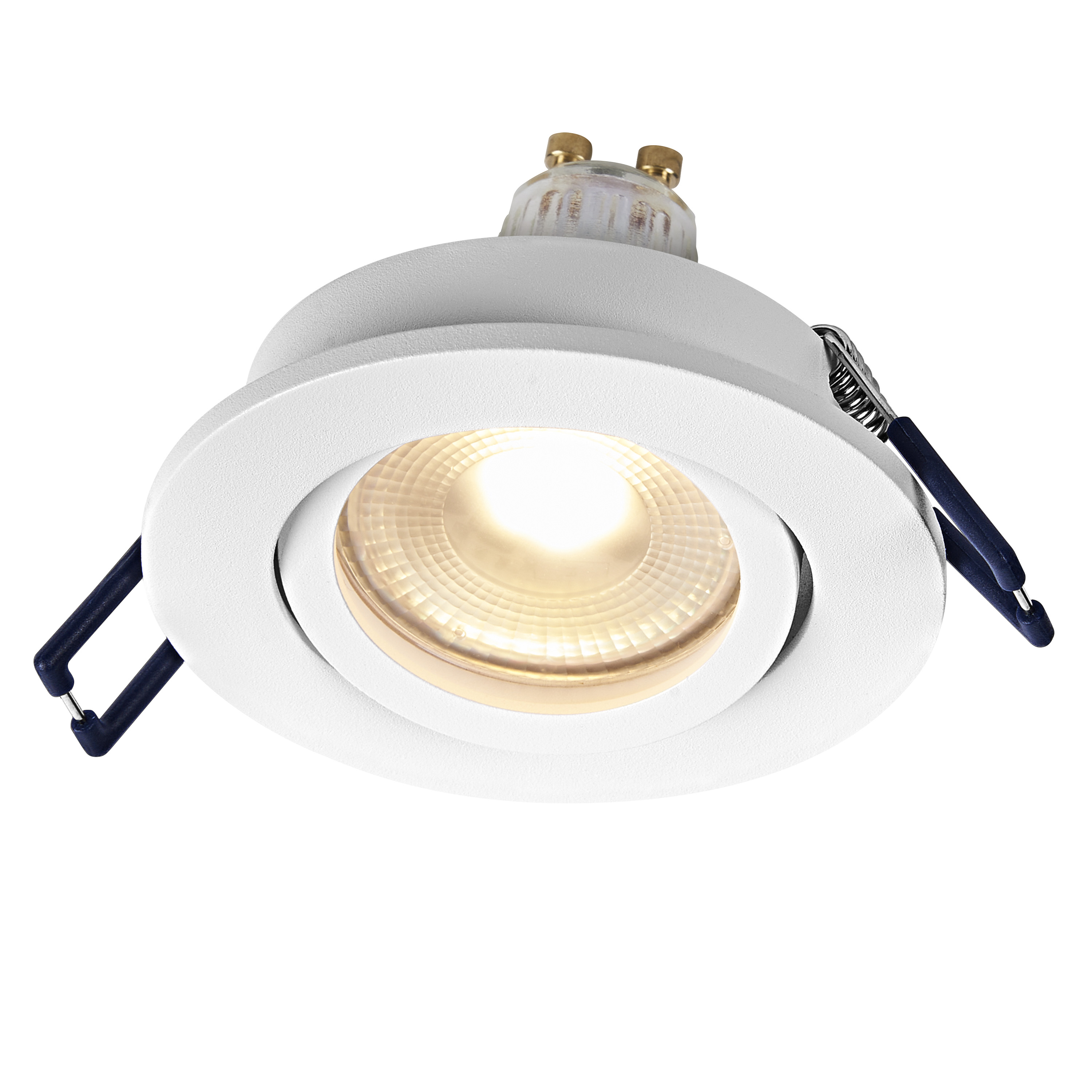 LED Spot Set Recess GU10 Dim